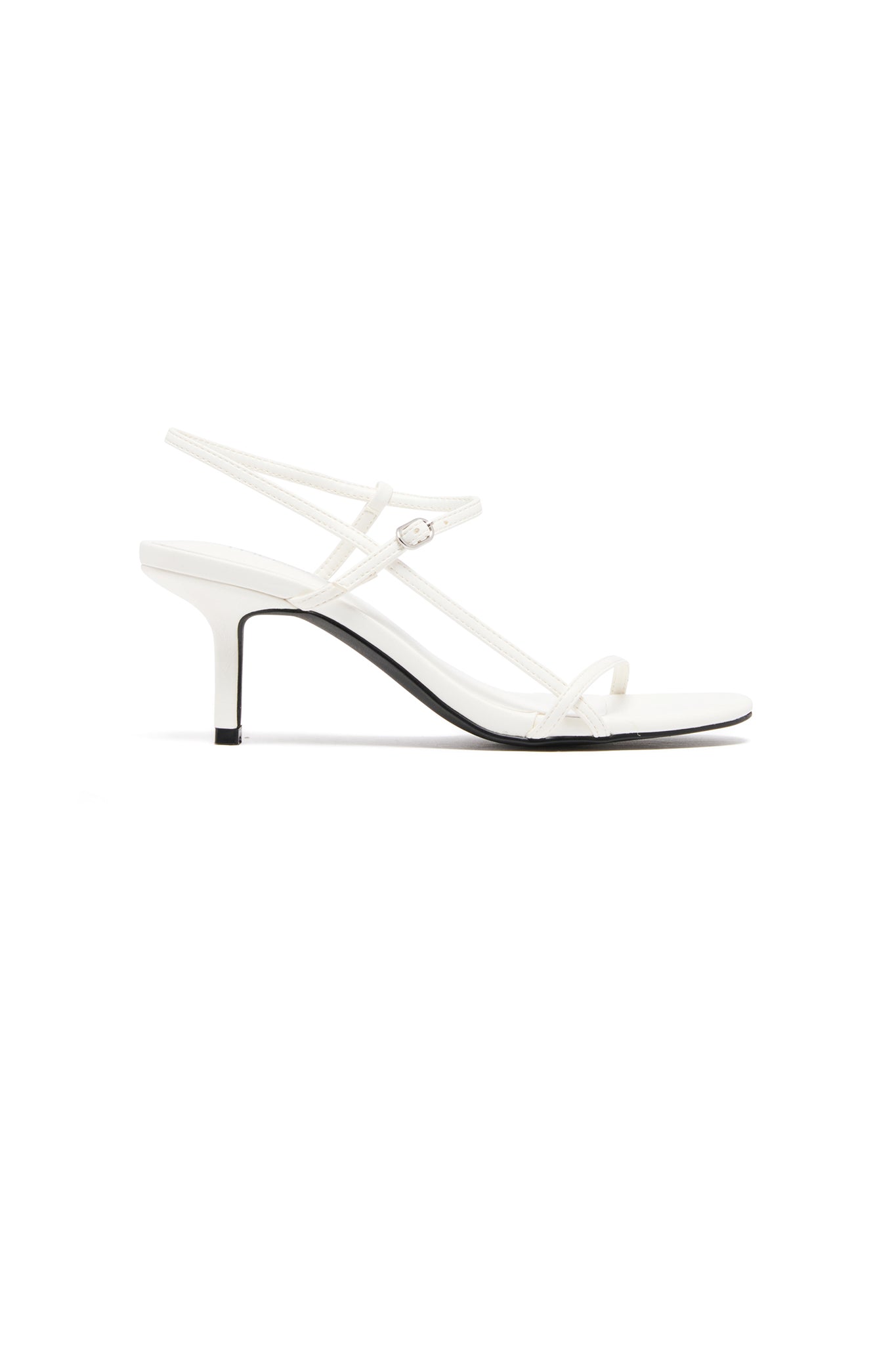 THERAPY Easton Slingback Heel White– Selfie Leslie Australia