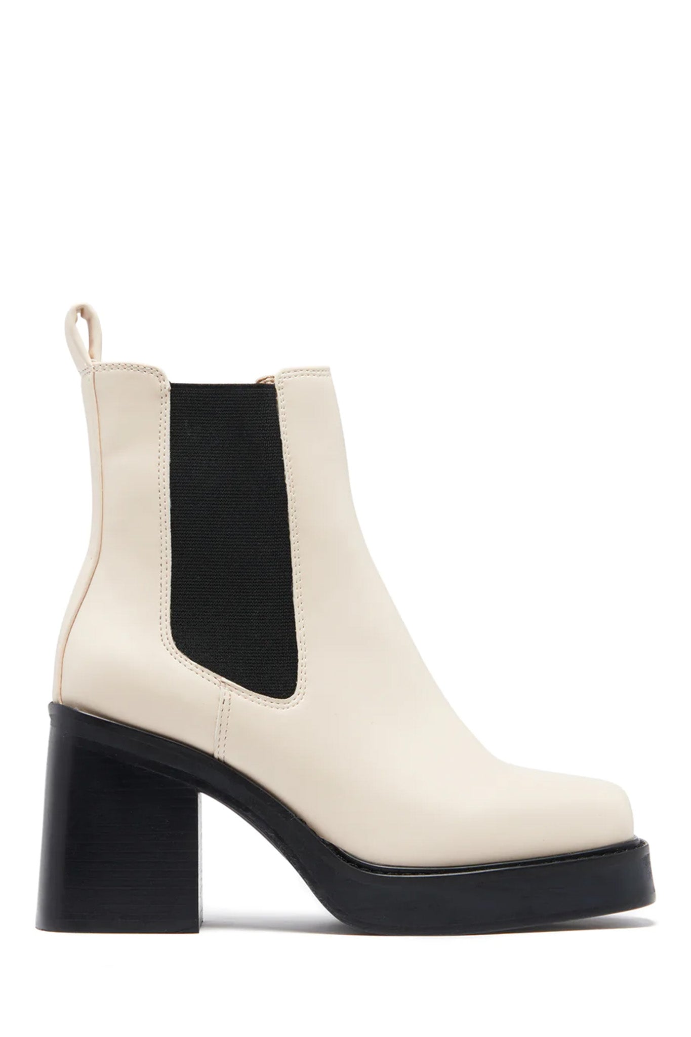 THERAPY Axel Boot Bone– Selfie Leslie Australia