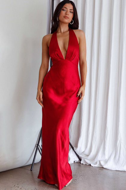 Red Graduation Dresses | Shop Celebration Styles in Bold Red