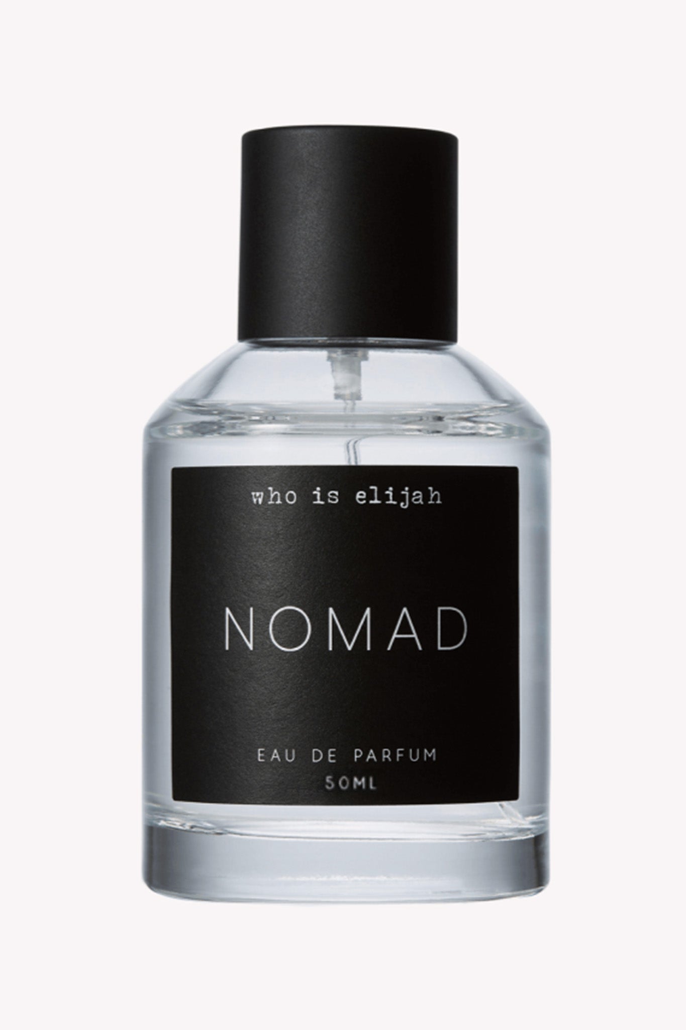 WHO IS ELIJAH NOMAD Perfume 50ml Bottle EDP– Selfie Leslie Australia