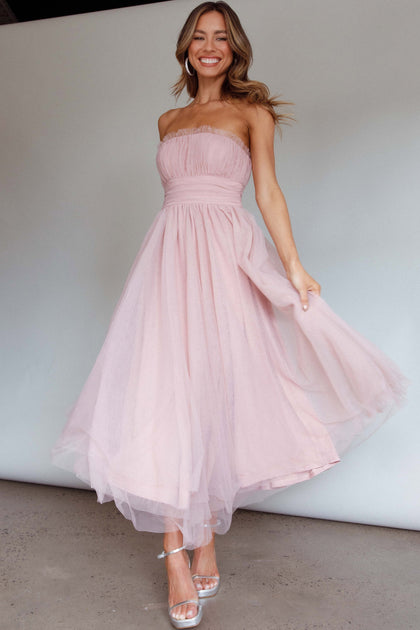 Pink Formal Dresses | Shop Elegant Formal Pink Dresses